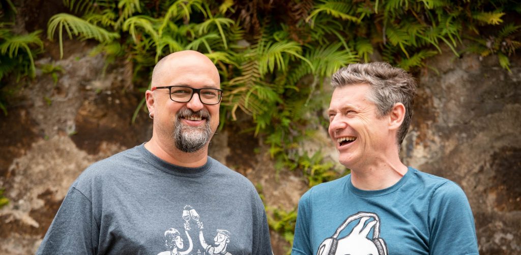 About the authors – Foot Trodden